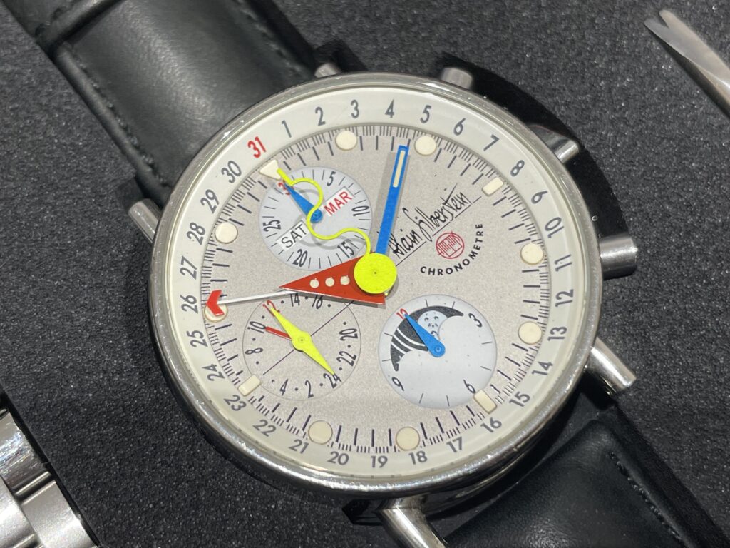 アラン・シルベスタイン クロノ クラシック KC28 | ブランド時計の買取販売なら四条烏丸のビッグムーン京都へ ロレックス(ROLEX ...